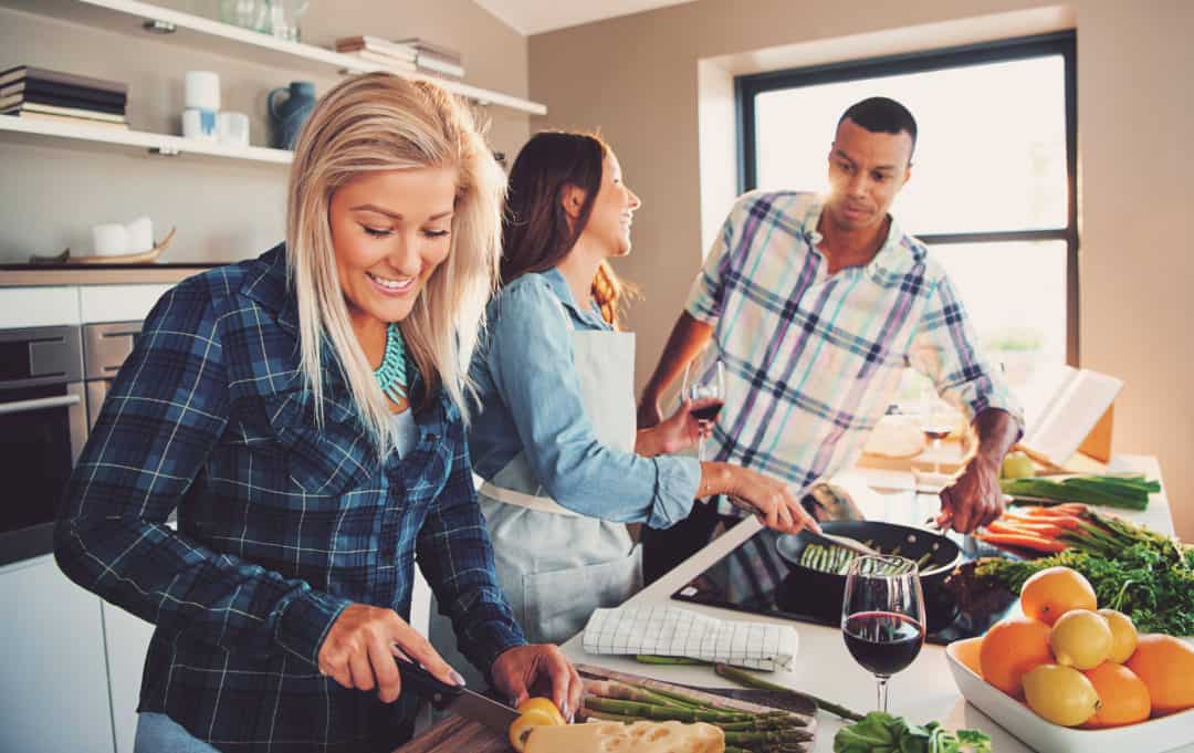Home Kitchen Wisdom: Food as Connection and Celebration